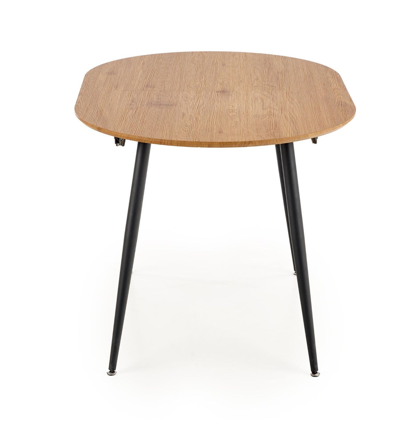 ANGEL - utdragbart matbord i ek och svart