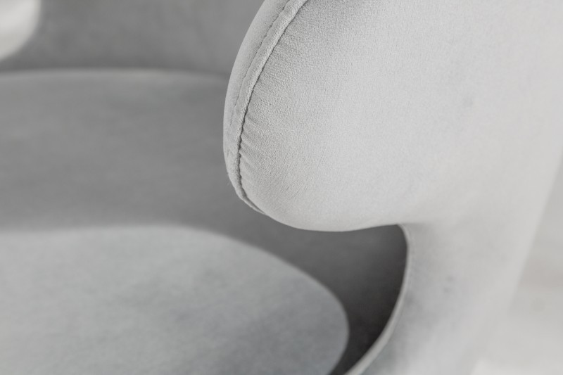 LUIS - modern och populär stol, stol i sammet, rokokoinspirerad stol